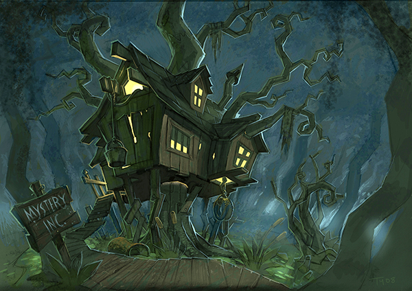 GinSoaked | the webbyspace of ty carey: Scooby Doo and the Spooky Swamp ...