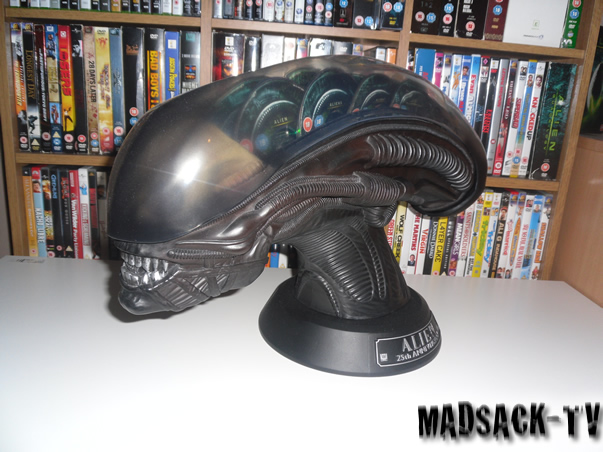 MadSack-Tv: Alien Quadrilogy Deluxe Alien Head Box Set.