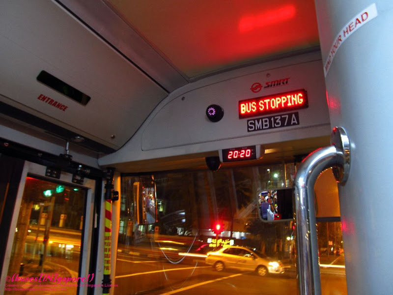 (buses[IN]gapore!): SMRT Buses : ZhongTong Hybrid LCK6121GHEV (SMB137A)