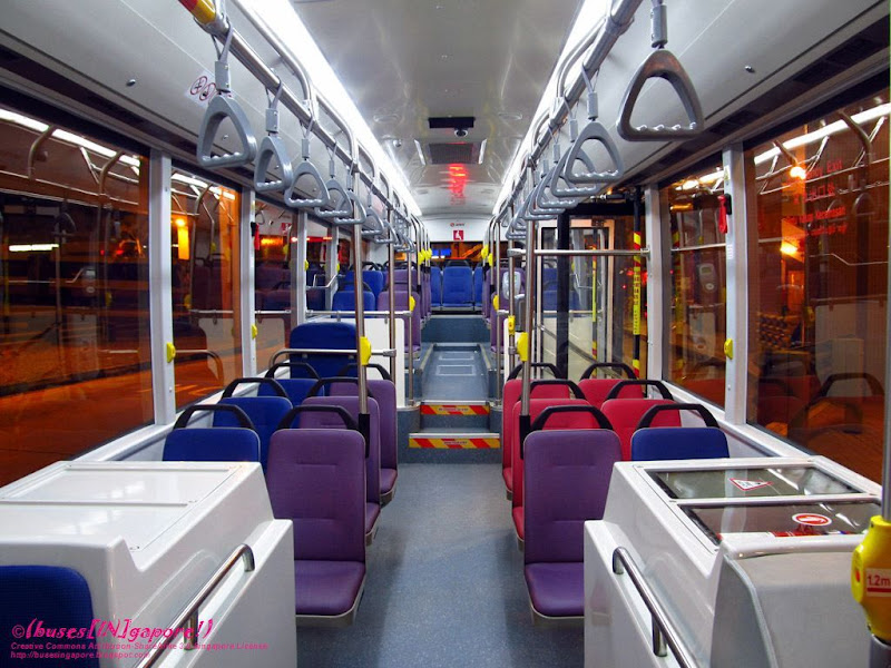 (buses[IN]gapore!): SMRT Buses : ZhongTong Hybrid LCK6121GHEV (SMB137A)