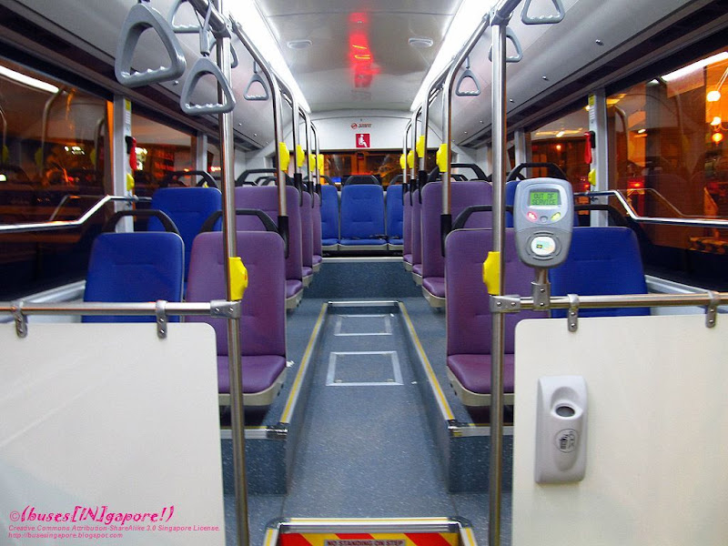 (buses[IN]gapore!): SMRT Buses : ZhongTong Hybrid LCK6121GHEV (SMB137A)