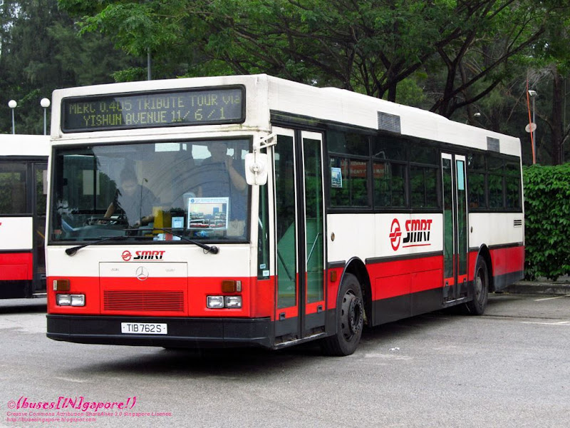 (buses[IN]gapore!): SMRT Buses : Mercedes Benz O405 Hispano Carrocera ...