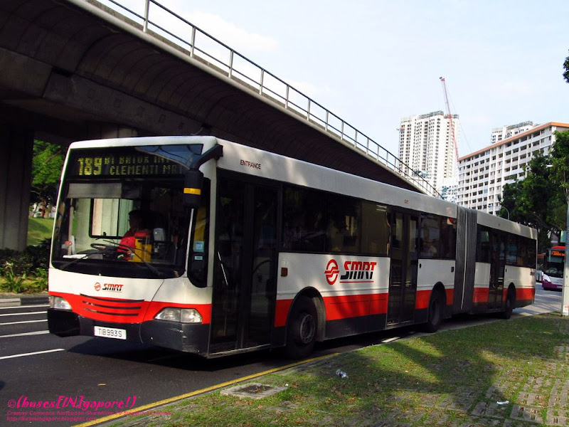 (buses[IN]gapore!): SMRT Buses : Mercedes Benz O405G/ Hispano Carrocera ...