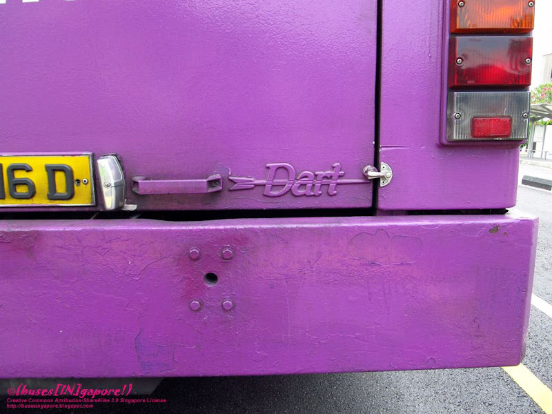 (buses[IN]gapore!): SBS Transit : Dennis Dart/ Duple Metsec