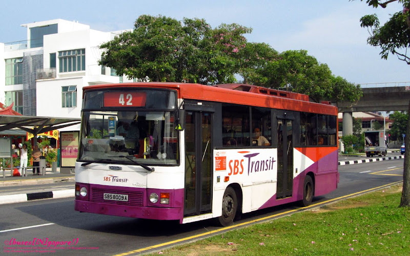 (buses[IN]gapore!): SBS Transit : Dennis Dart/ Duple Metsec