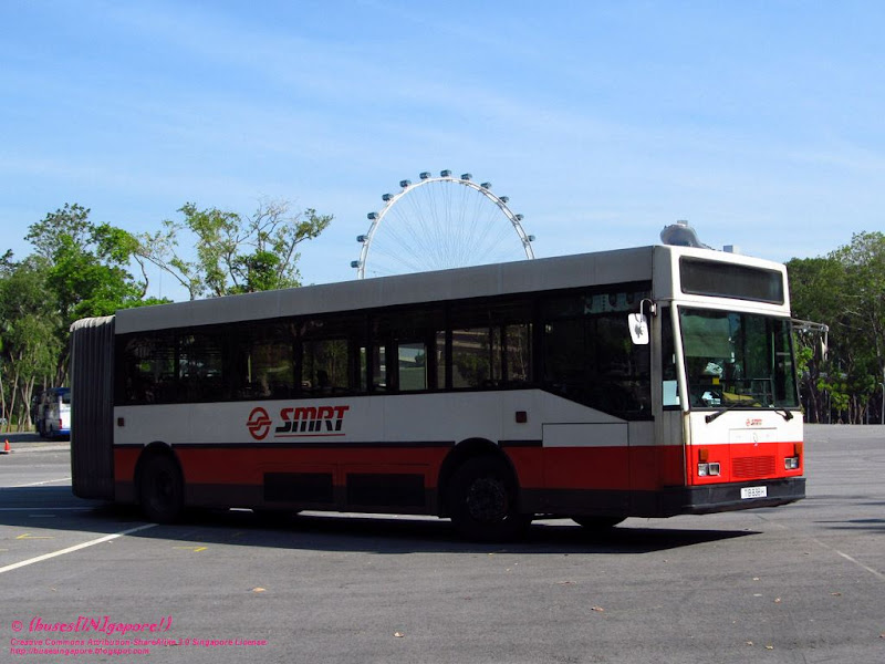 (buses[IN]gapore!): SMRT Buses : Mercedes Benz O405G/ Hispano Carrocera ...