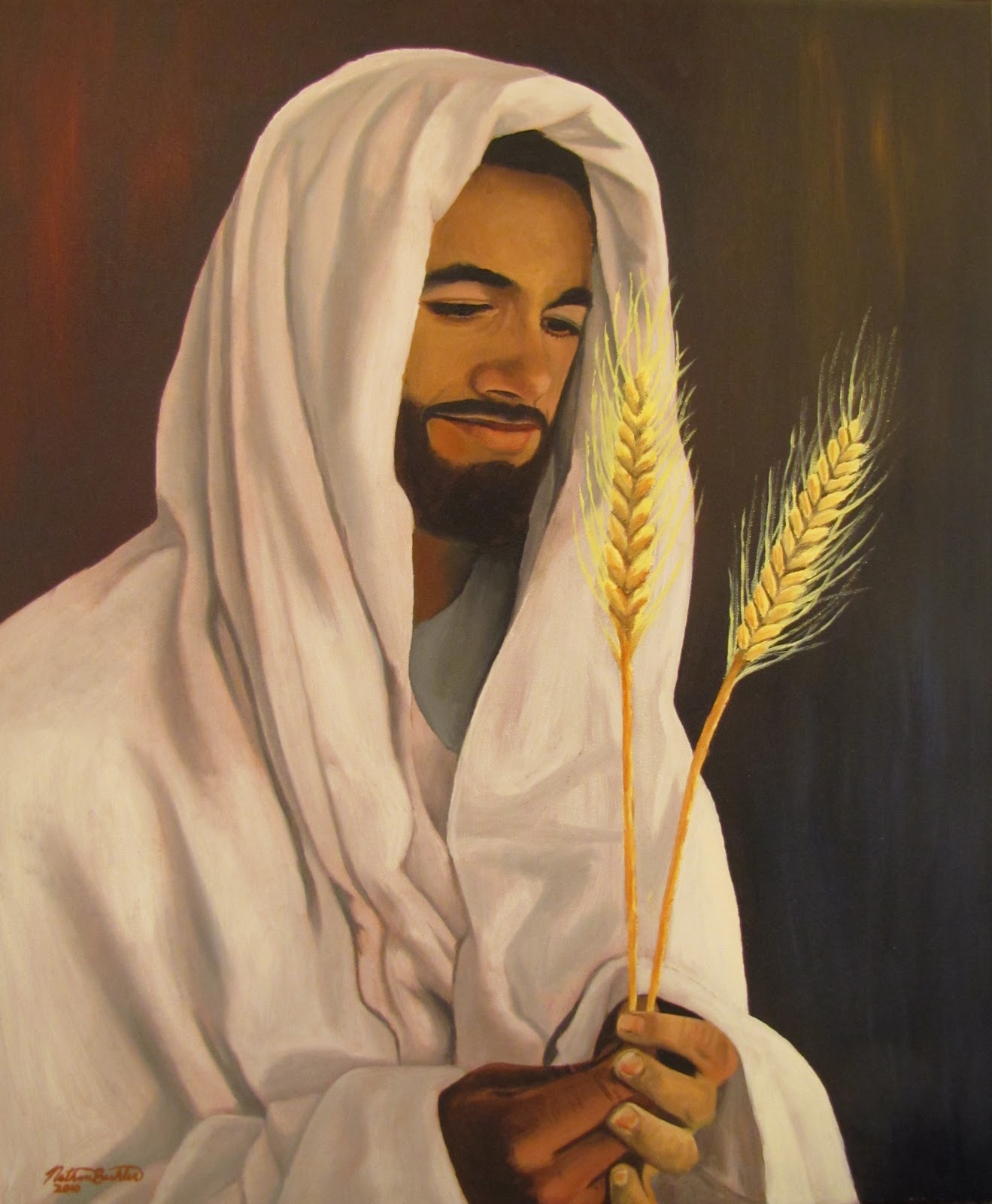 Nathan Buhler's Day Off: Christ With Wheat and Tare