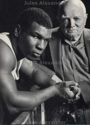 Pictures: Mike Tyson and Cus D'Amato