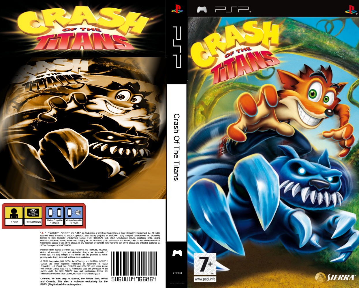 G & V Informatica: Crash of The Titans