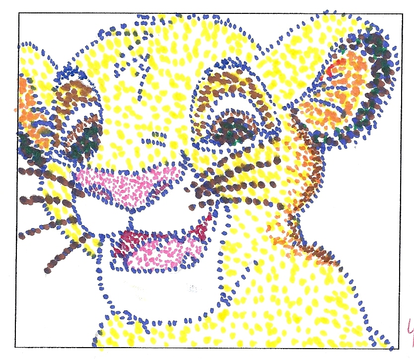 Dibujos de puntos y lineas - Imagui