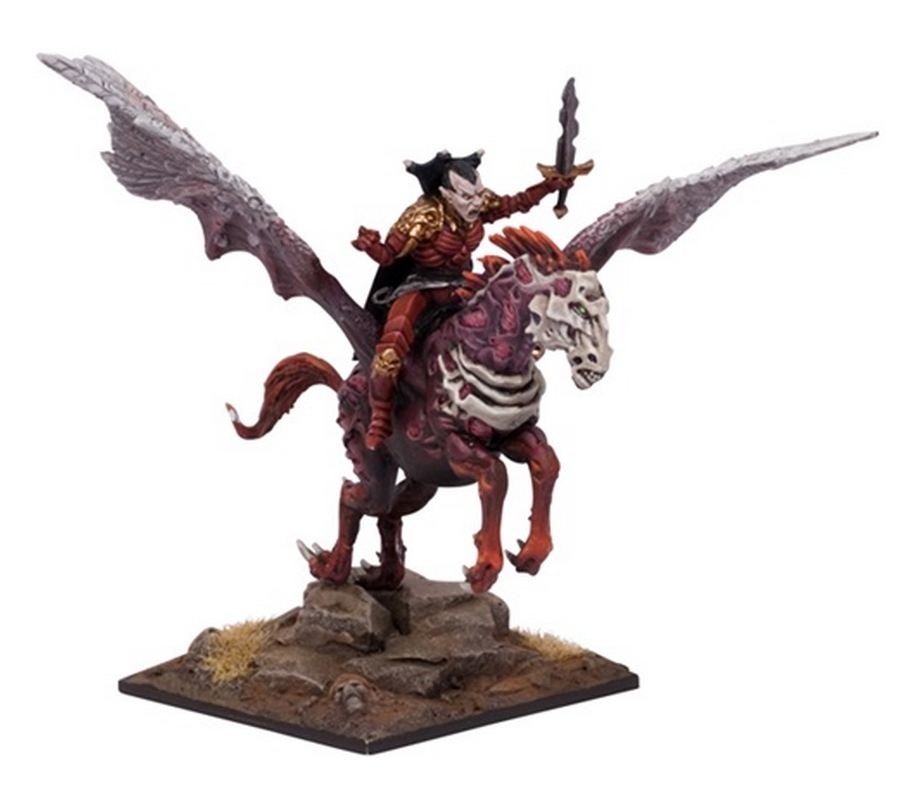 Warhammer Fantasy Battle Tabletop Gaming: A Winged Hellsteed mount and ...