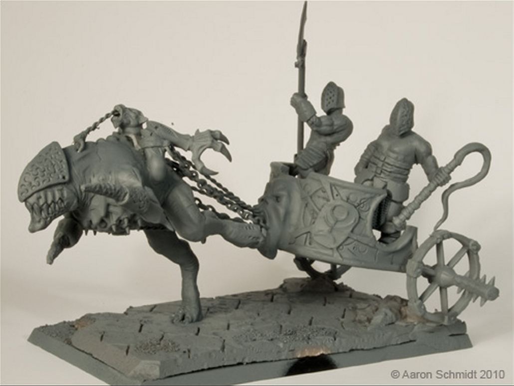 Warhammer Fantasy Miniatures Gallery: Warhammer Conversions - Chaos Armies