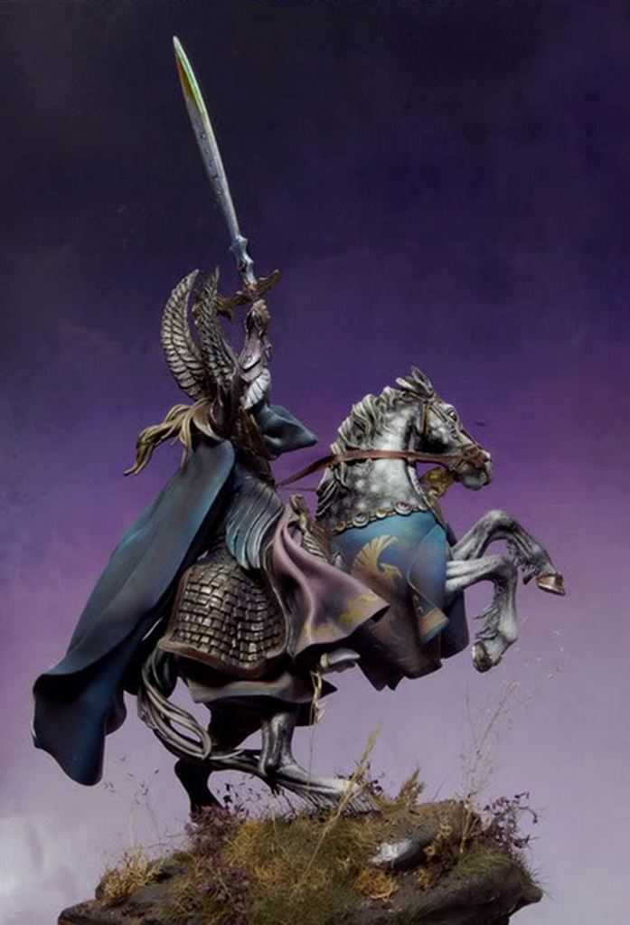 Warhammer Fantasy Miniatures Gallery: Amazing High Elf General Miniature