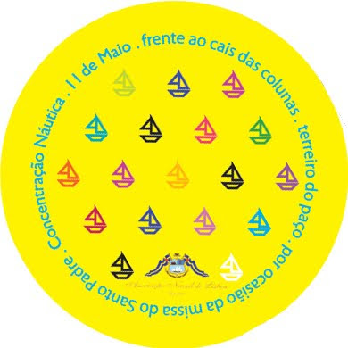 Escola Profissional Val do Rio: Val do Rio criou cartaz da Associação Naval