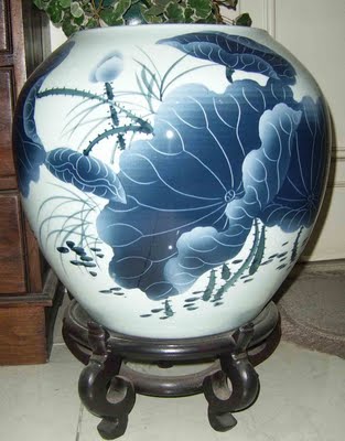 Sketsa 35+ Lukisan Batik Guci, Gambar Lukisan