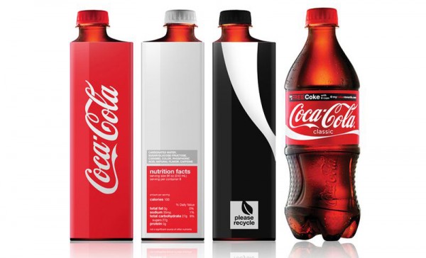 Andrés Felipe Martínez Vanegas: Nuevo Packaging de Coca-Cola
