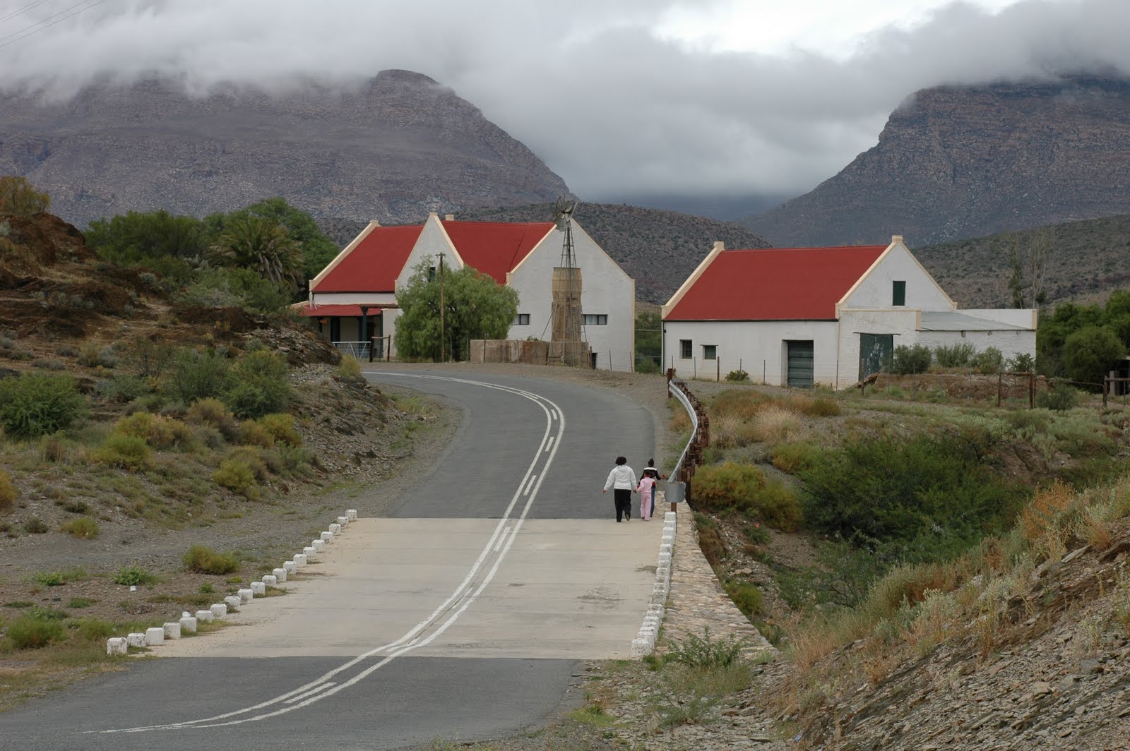 Reis in Afrikaans: Klaarstroom