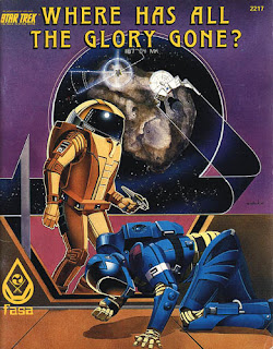 Groknard - A Retrospective of Star Trek RPGs and More: Artist David R ...