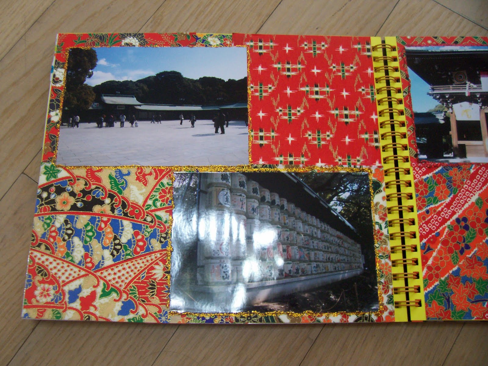 Adventures of a girl from the Naki: Japanese Scrapbook Part II