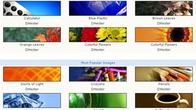 Techtrends: Free Web Page Header Graphics