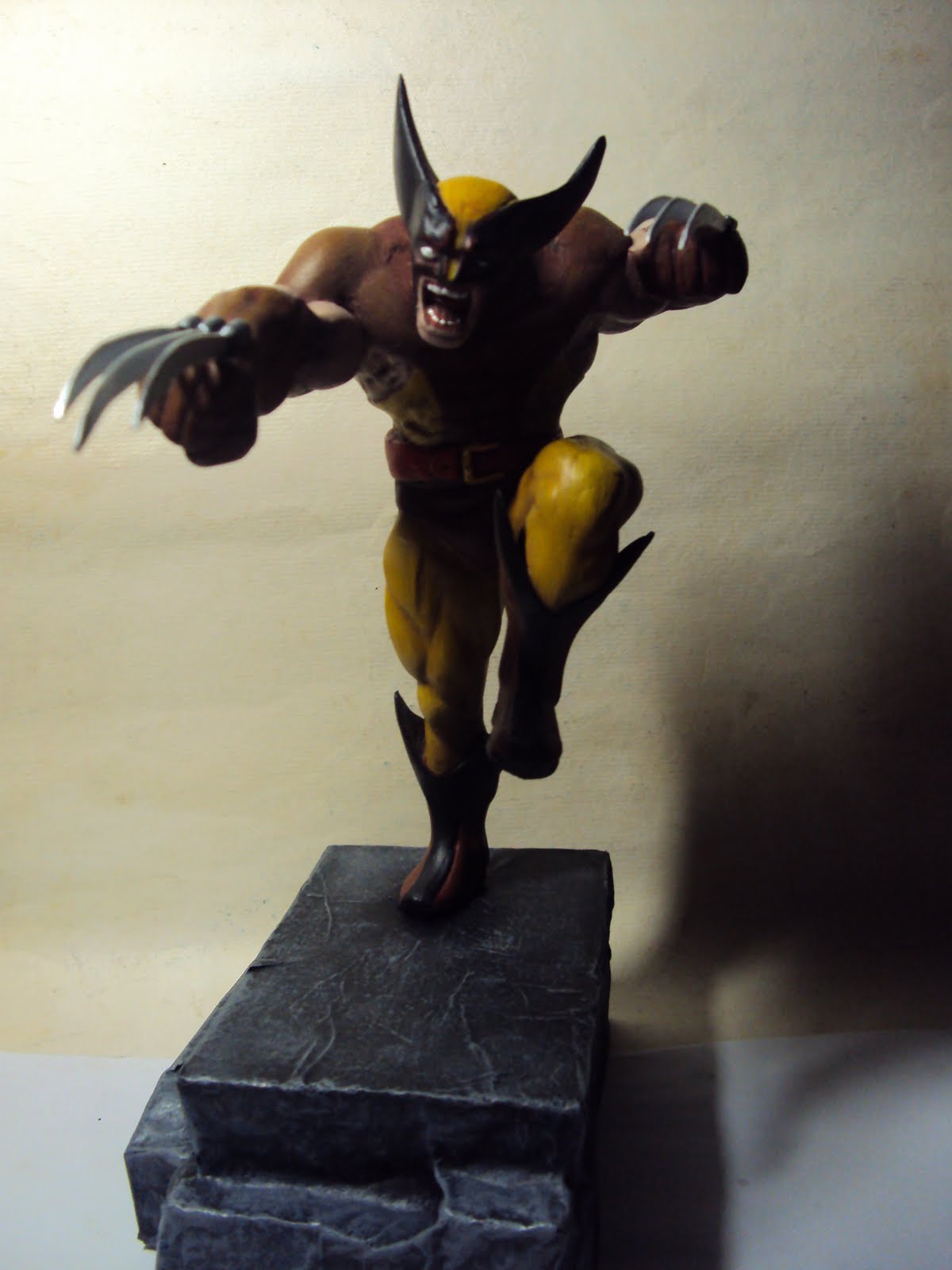 Valhalla Esculturas: Wolverine