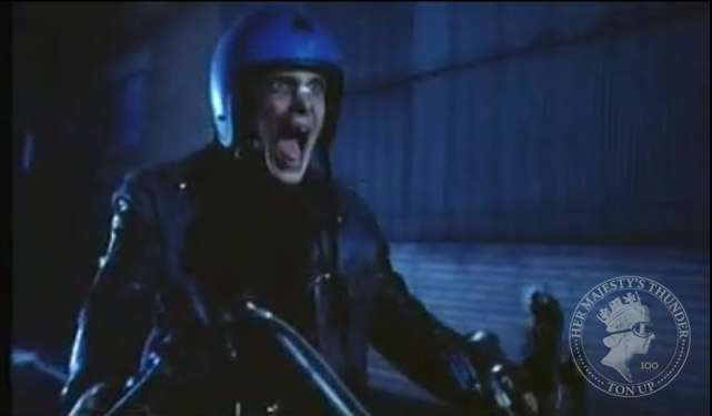 Her Majesty’s Thunder: I Bought a Vampire Motorcycle