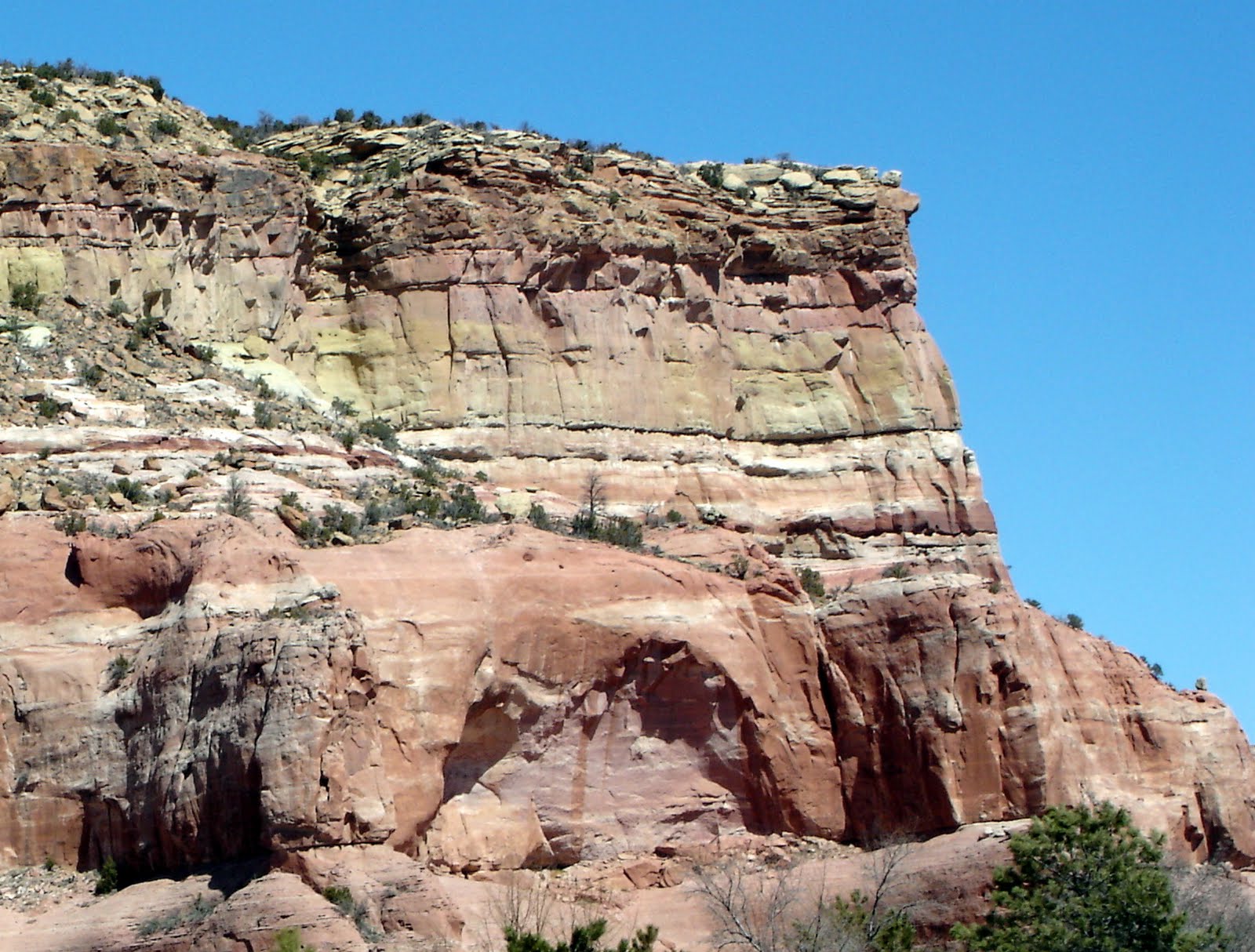 The Haley Hiatus: Arizona: The Painted Desert and the Petrified Forest ...