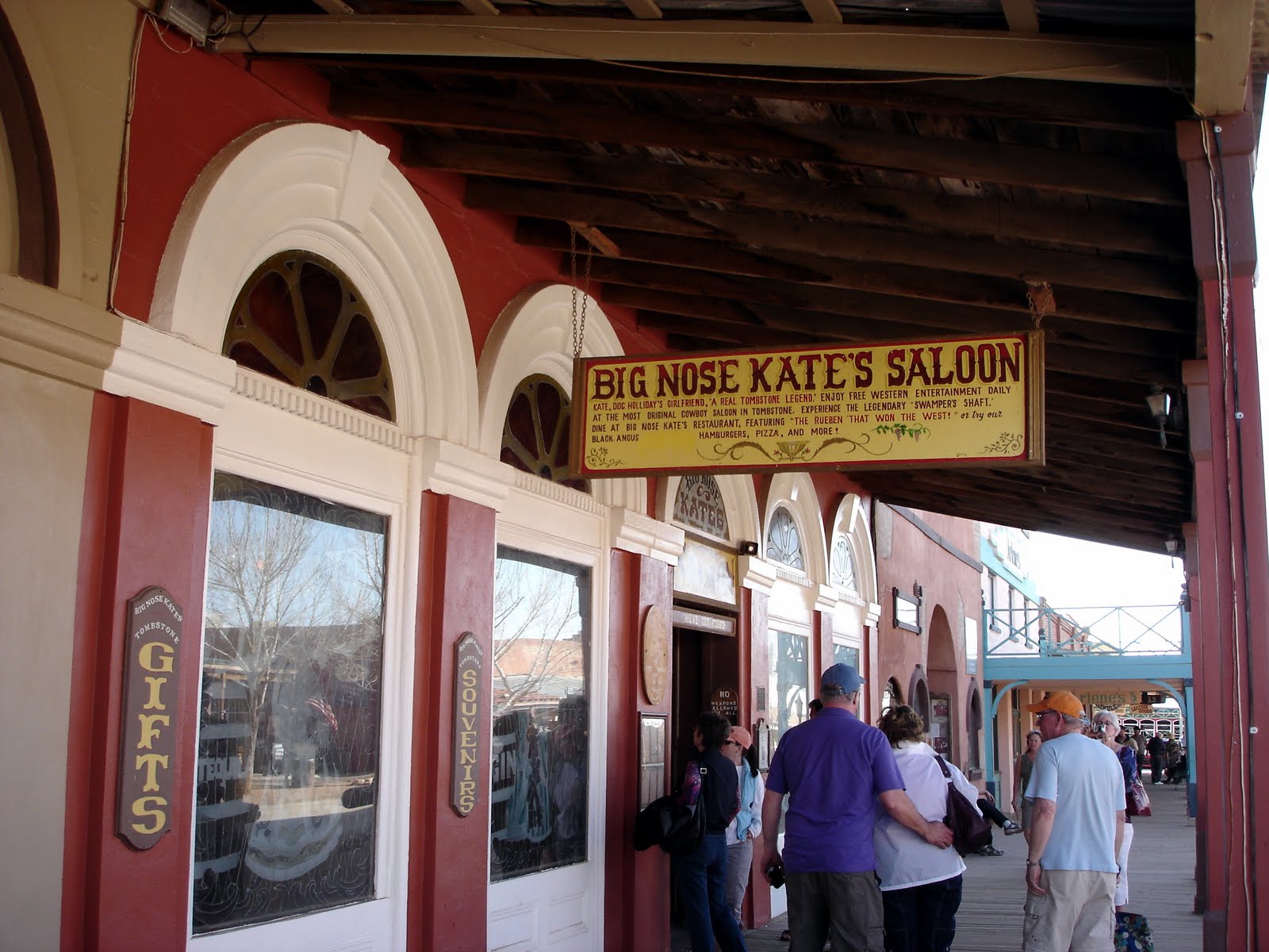 The Haley Hiatus: Tombstone and Mt. Lemmon