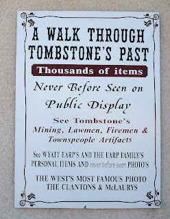 The Haley Hiatus: Tombstone and Mt. Lemmon