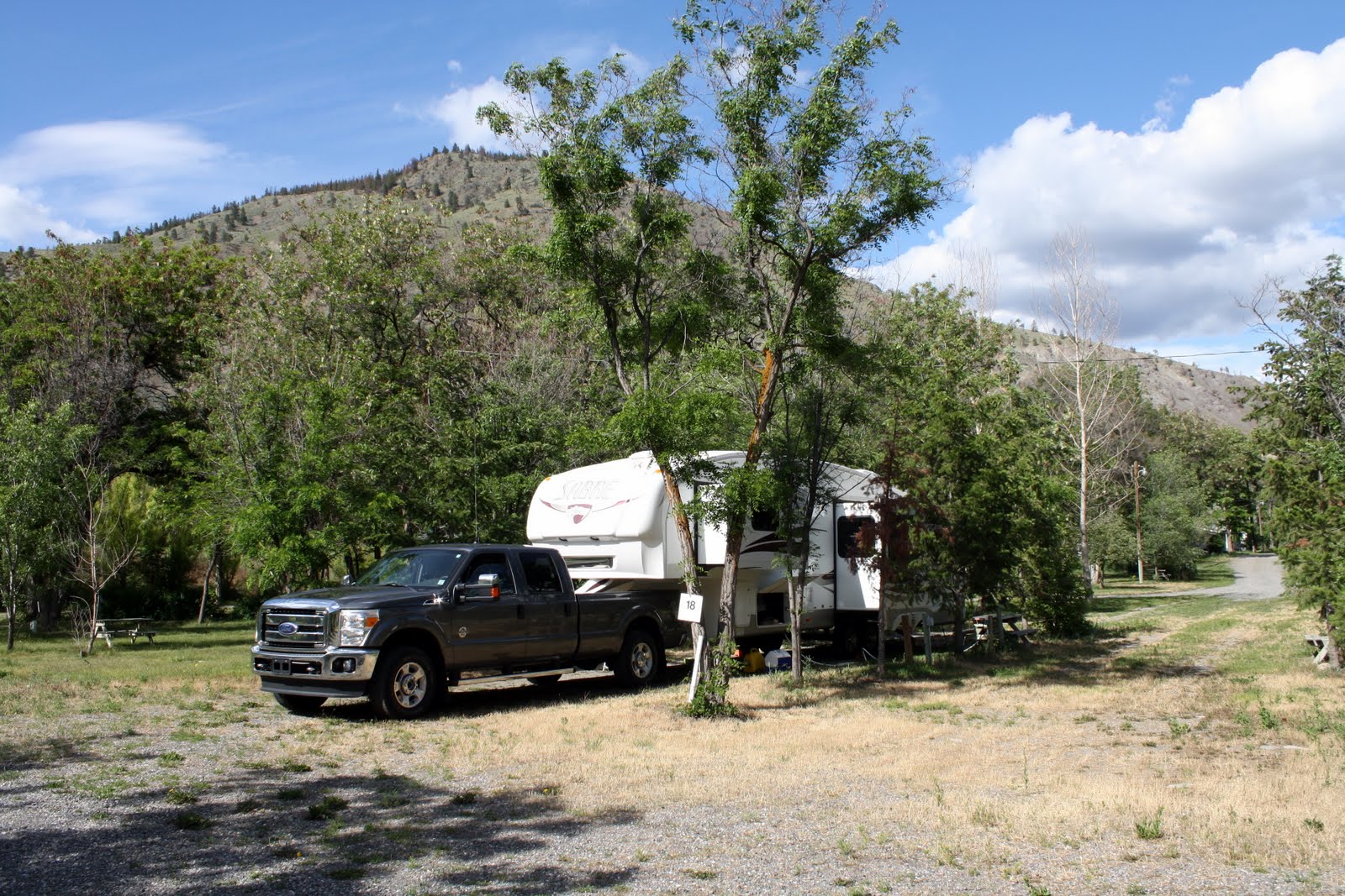 The Haley Hiatus: Spences Bridge, British Columbia, Canada