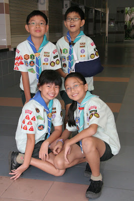 Gongshang Scouts: Akela Award Winners