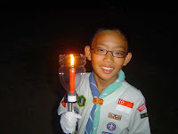 Gongshang Scouts: Akela Award Winners