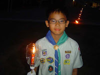 Gongshang Scouts: Akela Award Winners