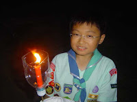Gongshang Scouts: Akela Award Winners