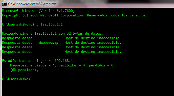 Redes de computadora: Comandos Basicos para la materia de redes