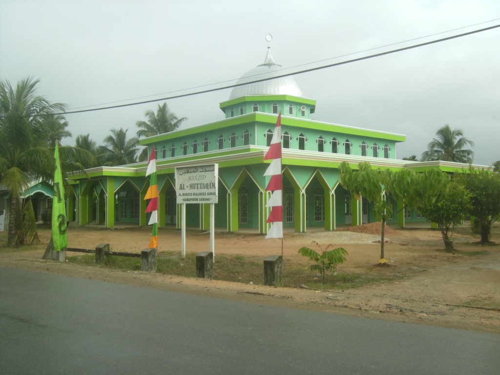 Mosque Architecture: Mosque In Papua and West Papua