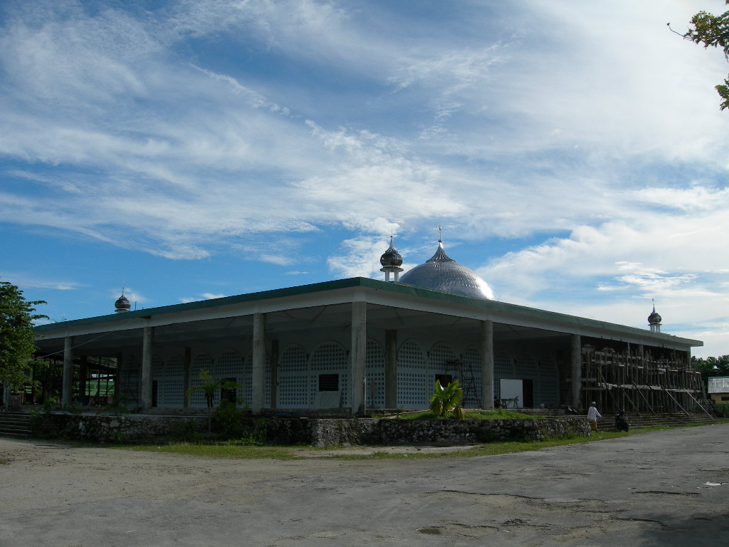 Mosque Architecture: Mosque In Papua and West Papua