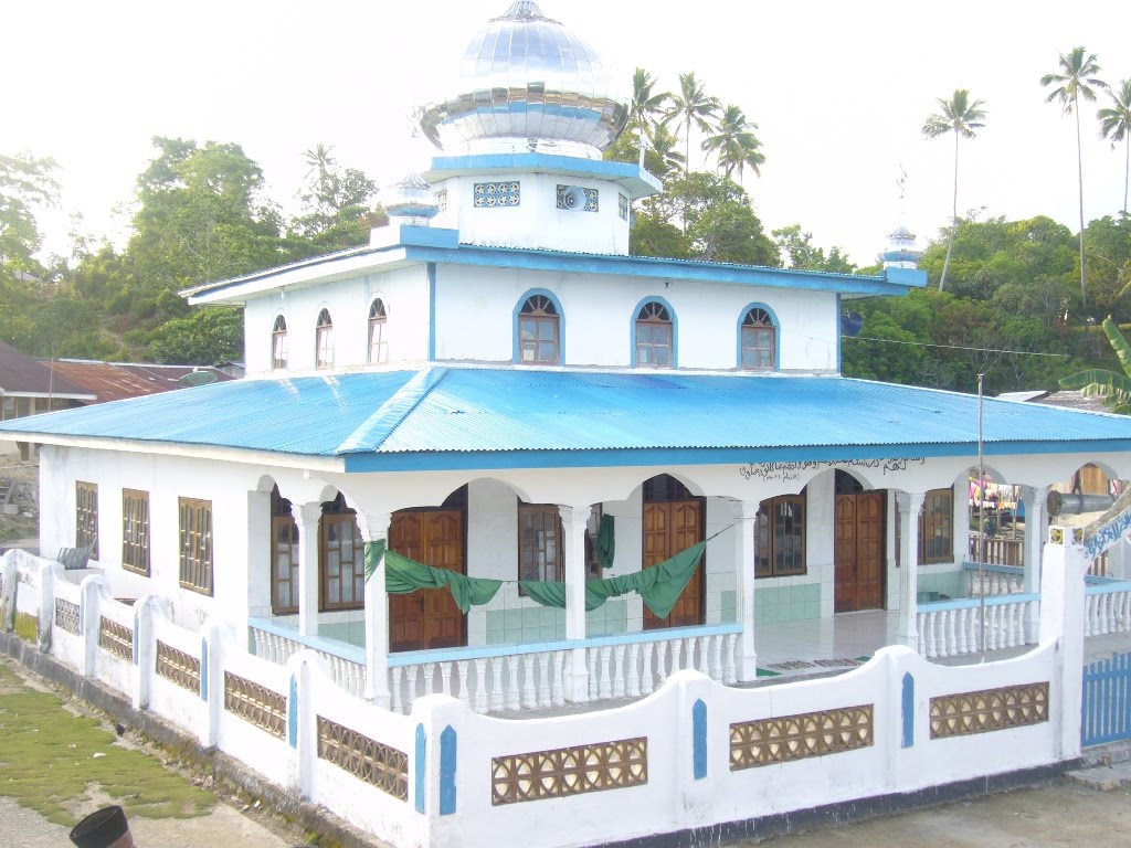 Mosque Architecture: Mosque In Papua and West Papua