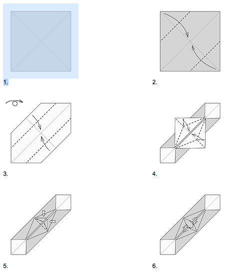 Miss Burne: How to Make a Paper Waka