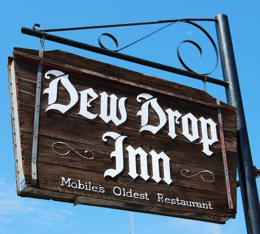 Southern Smorgasbord: Do Drop In at the Dew Drop Inn!