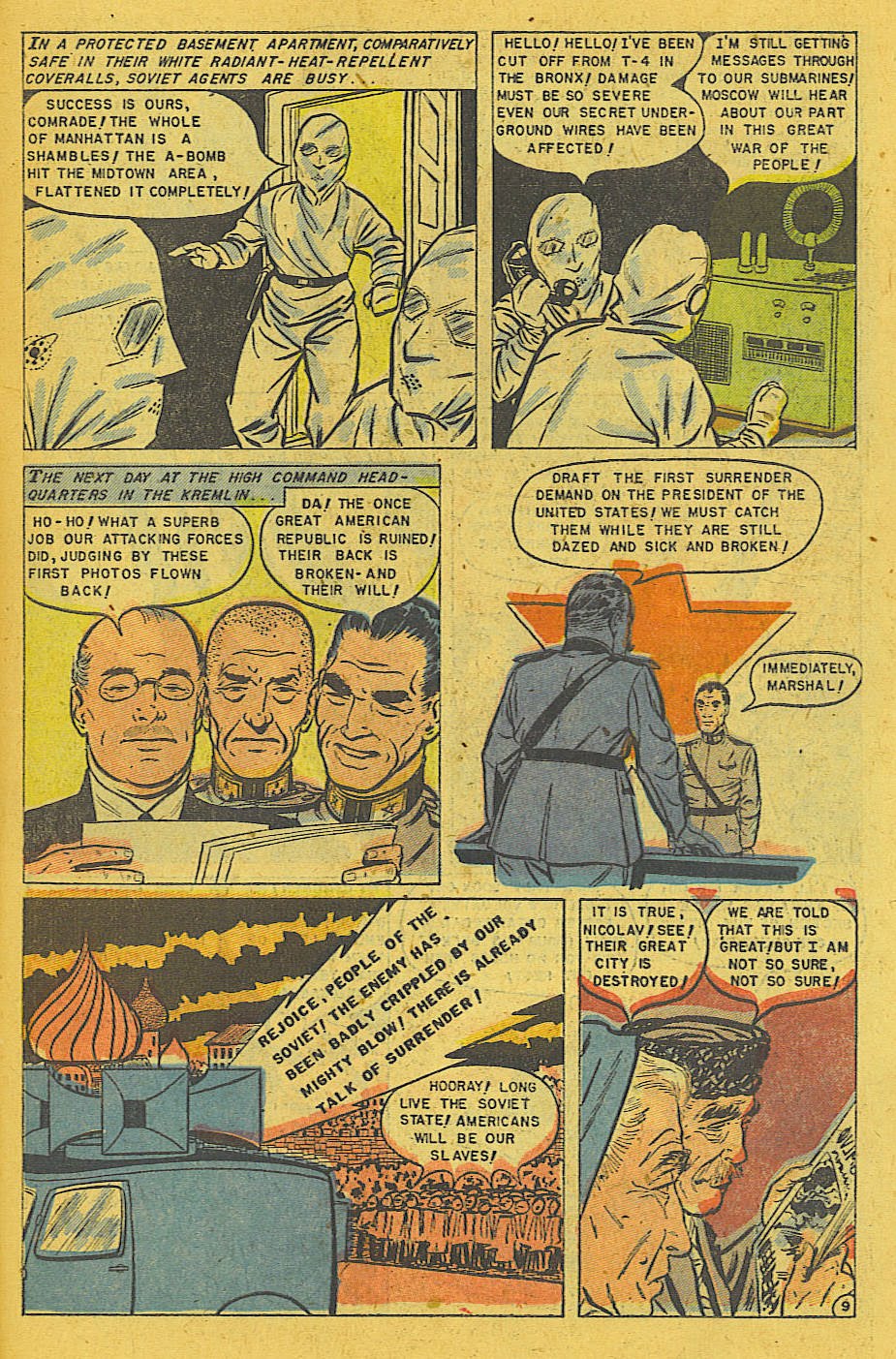 Mippyville: Cold War paranoia circa 1953