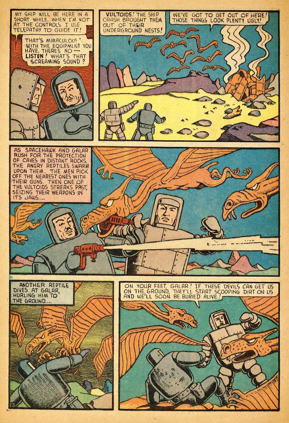 Mippyville: Basil Wolverton's Spacehawk
