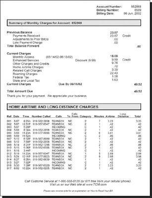 Telecom Made Simple: Invoices & Management Reporting | Major Billing ...