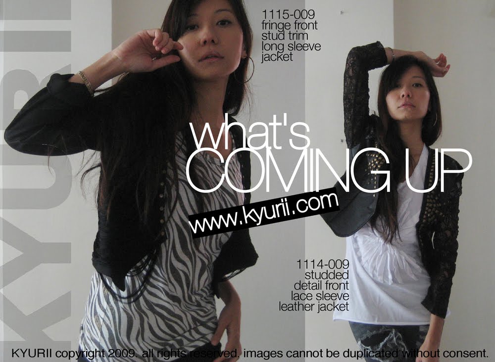 a little kyurii a day: November 2009