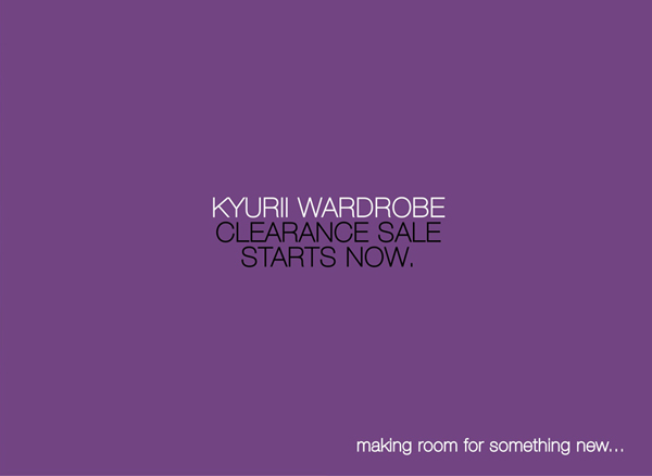 a little kyurii a day