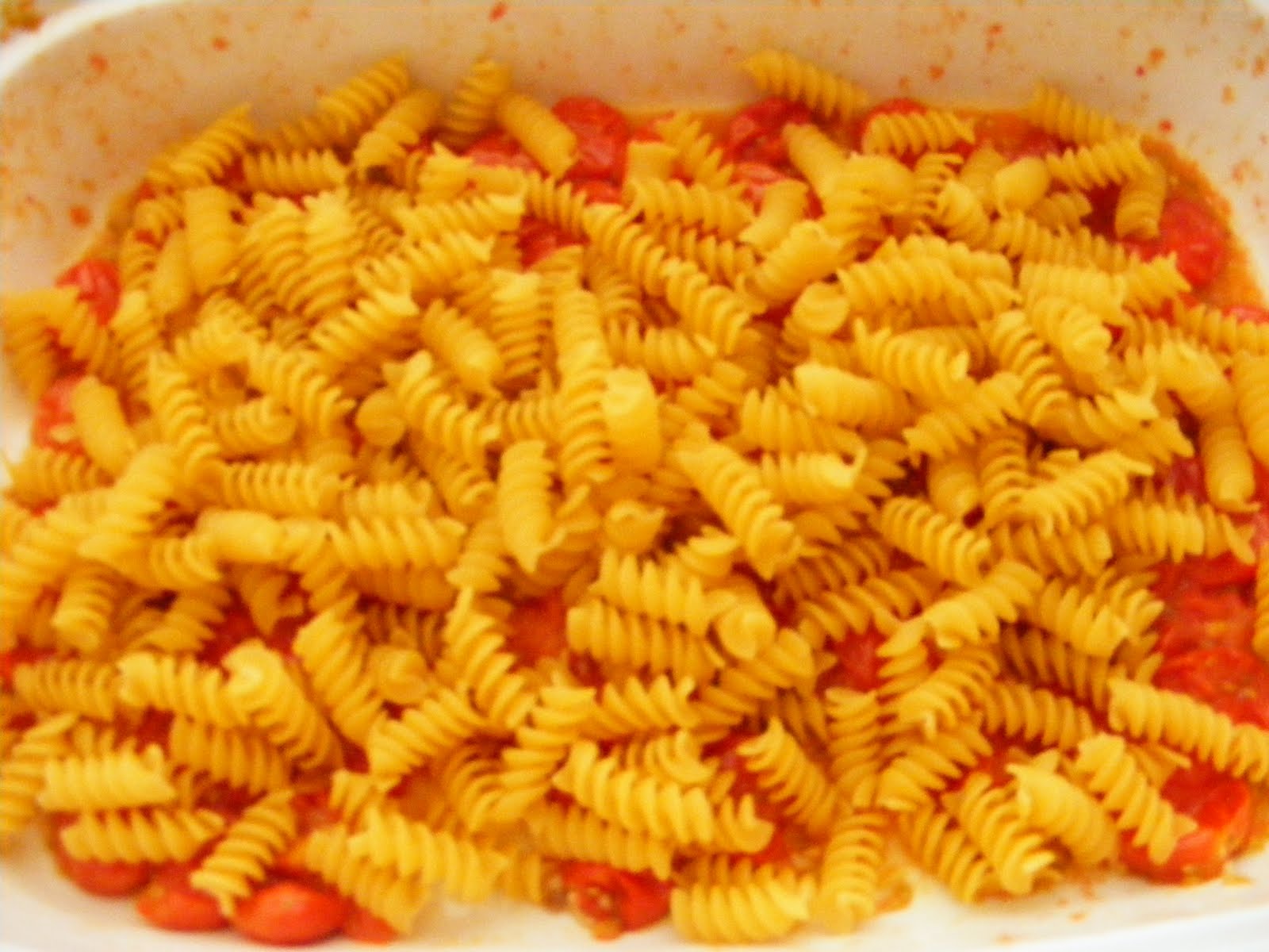 Like Mom Made: A Pasta Dish... in the MICROWAVE!!!