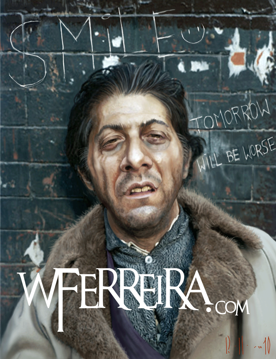 Caricatures & Illustrations: Dustin Hoffman as Enrico Salvatore "Ratso ...