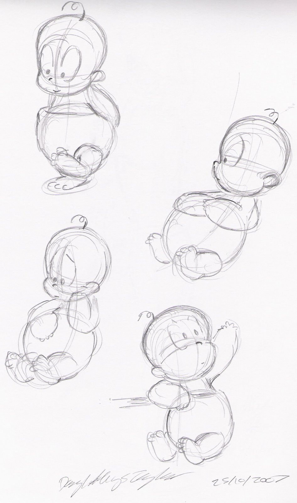Animated Heads: December 2007