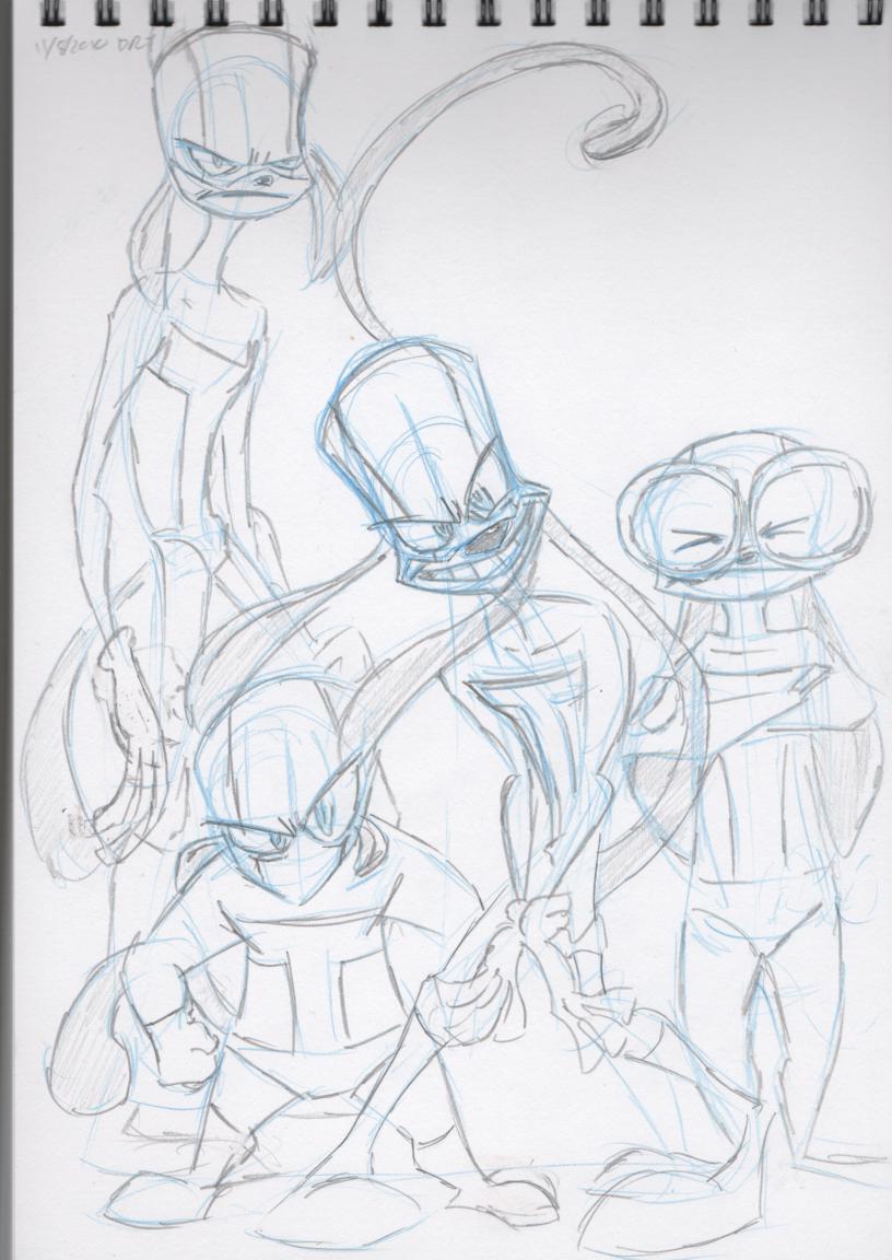 Animated Heads: August 2010