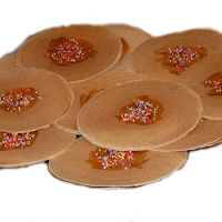 RIQUISIMAS OBLEAS: Deliciosas Obleas con Manjar Blanco...mmm!